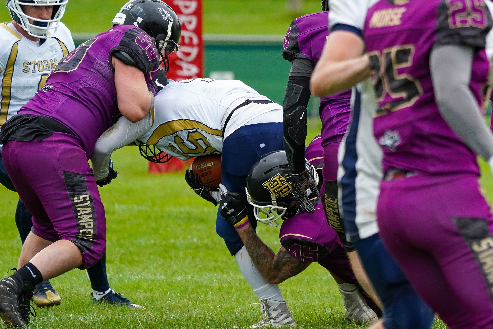 Hereford Stampede vs Swindon Storm - June 5th 2022 - Hereford Stampede