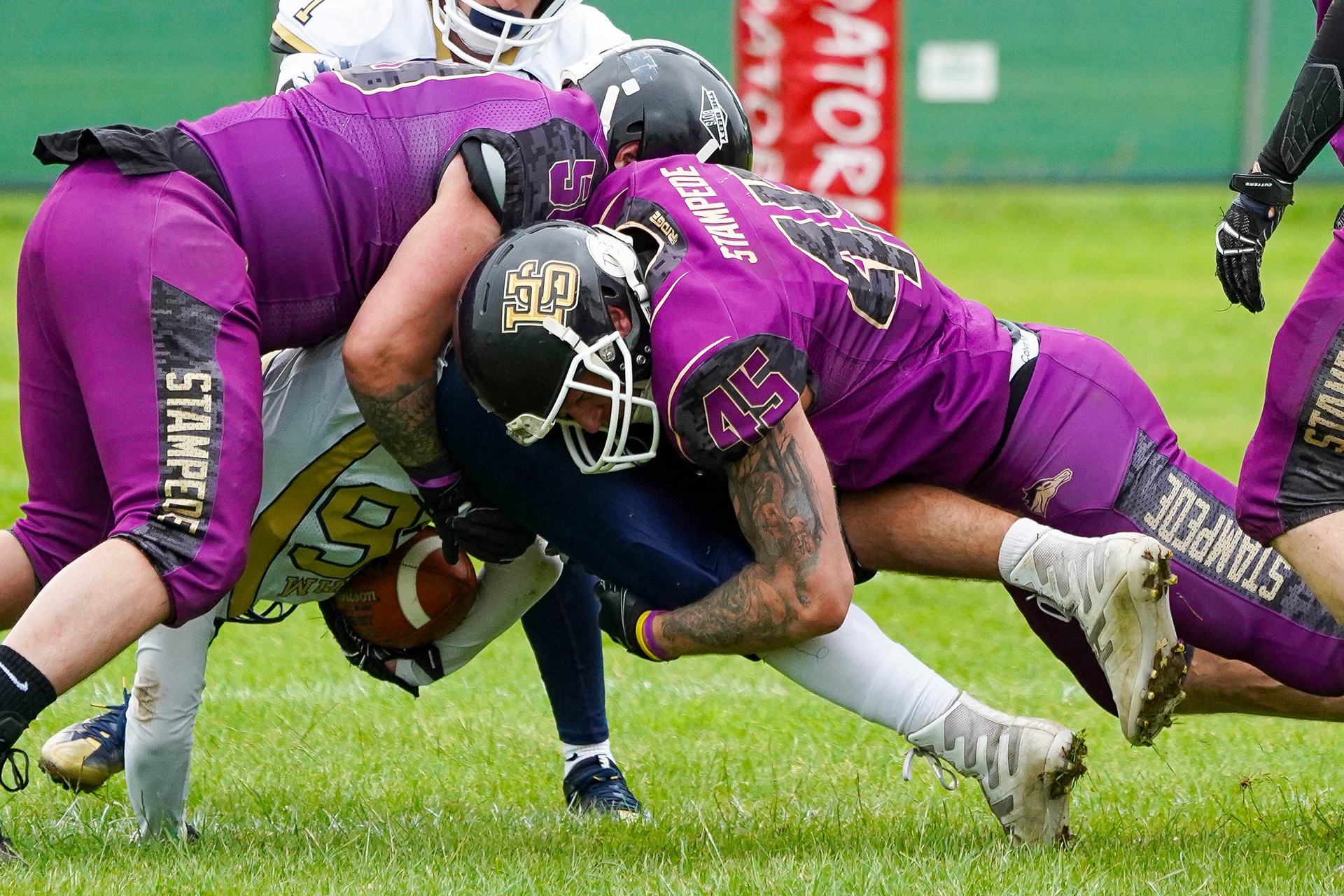 Hereford Stampede vs Swindon Storm - June 5th 2022 - Hereford Stampede