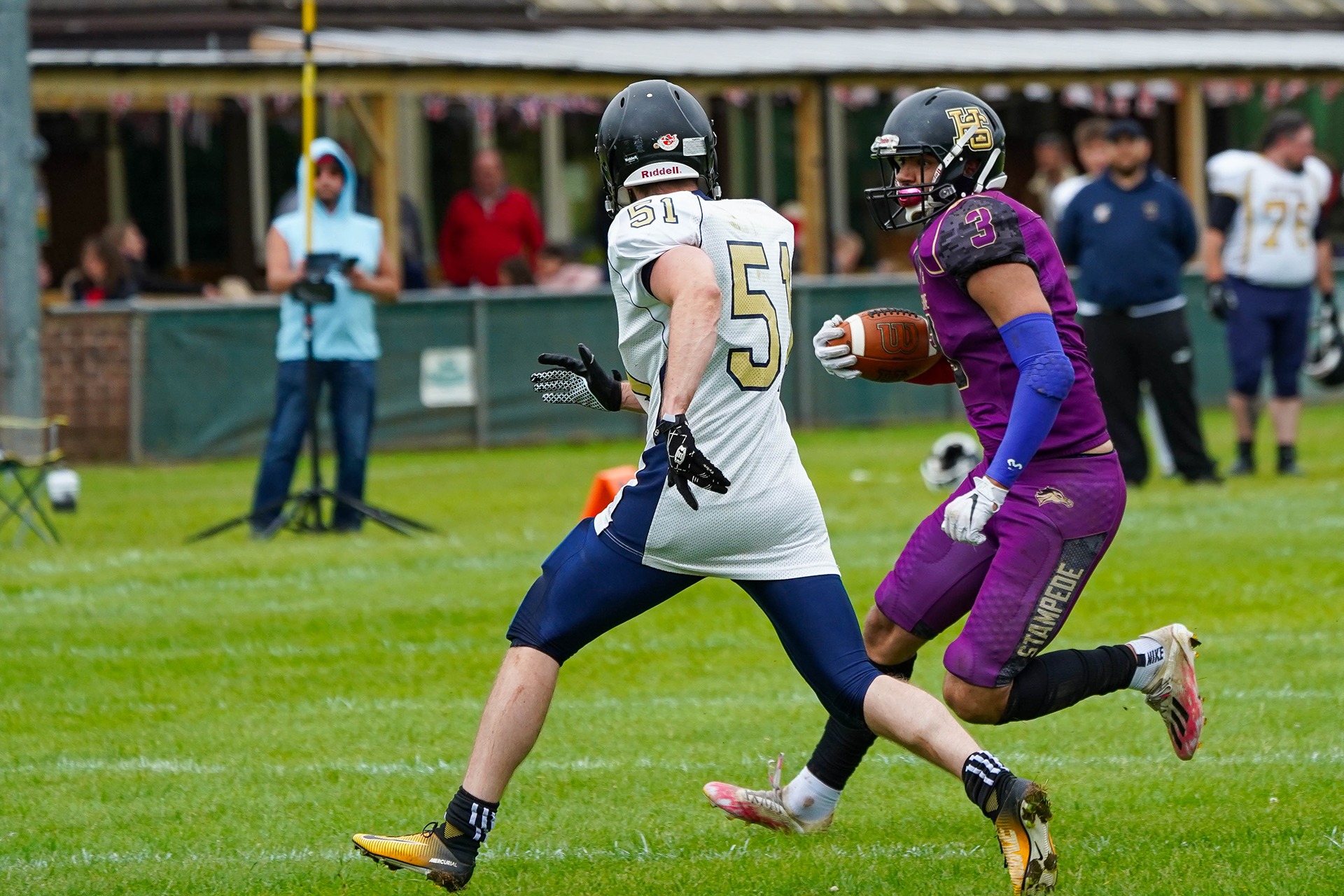 Hereford Stampede vs Swindon Storm - June 5th 2022 - Hereford Stampede